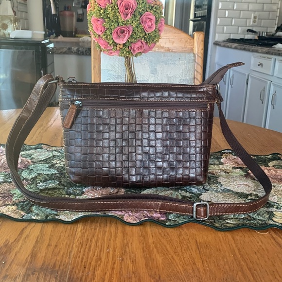 Jack Georges | Bags | Jack Georges Leather Crossbody | Poshmark